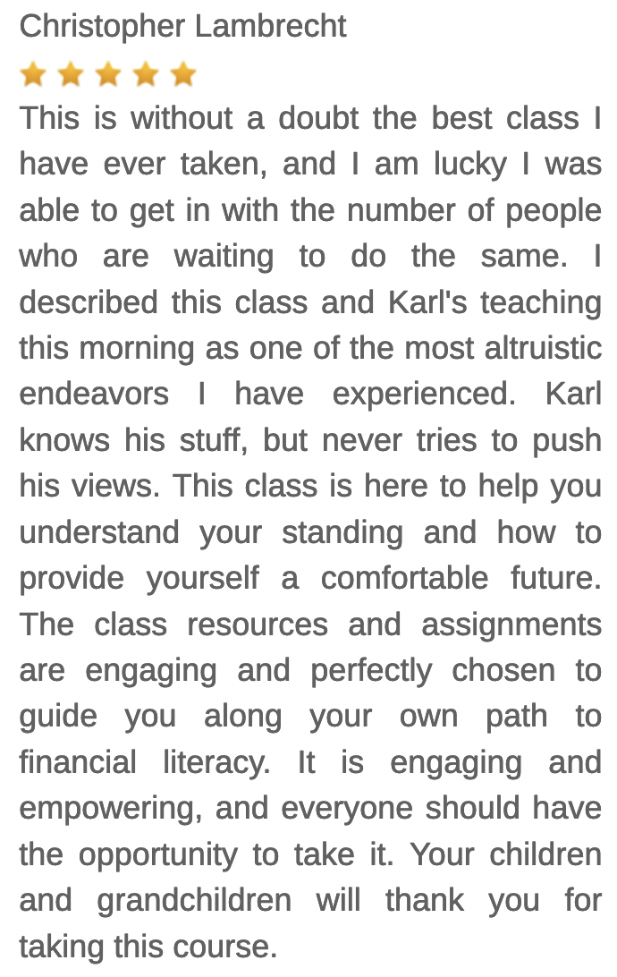 A Not So Modest Proposal: Teach My Financial Literacy for Educators ...