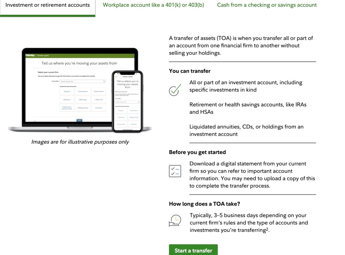 Why You Should (and How To) Transfer Your HSA to Fidelity – Fisch Financial