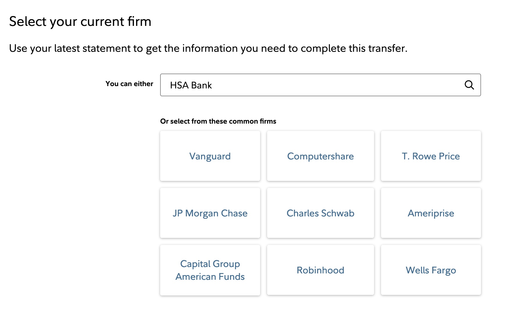 Why You Should (and How To) Transfer Your HSA to Fidelity – Fisch Financial