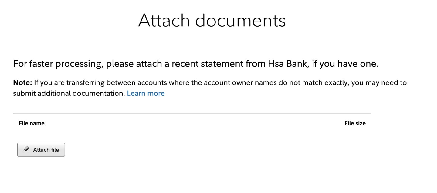 Why You Should (and How To) Transfer Your HSA to Fidelity – Fisch Financial