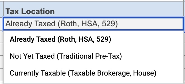 Asset Allocation and Rebalancing Spreadsheet – Fisch Financial